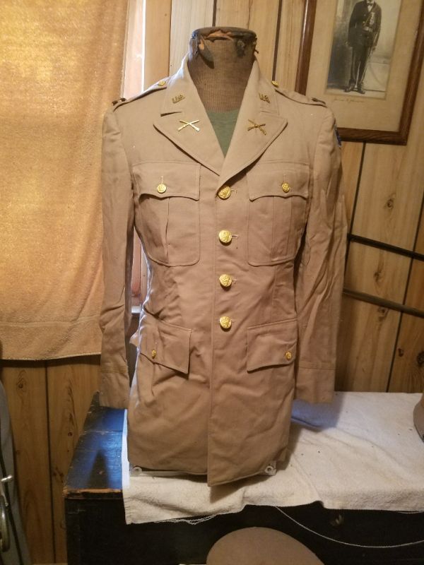 19th Army Corps jacket, 1945 dated - UNIFORMS - U.S. Militaria Forum