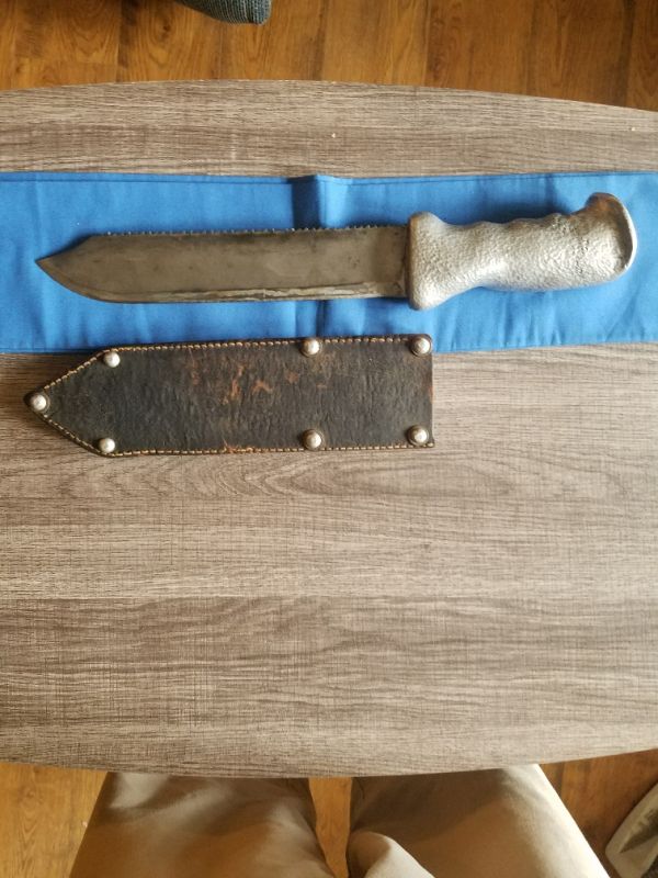 Theater made 9in saw tooth blade - EDGED WEAPONS - U.S. Militaria Forum