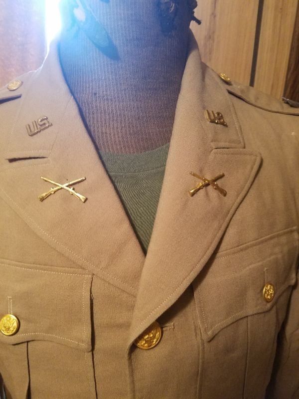 19th Army Corps jacket, 1945 dated - UNIFORMS - U.S. Militaria Forum