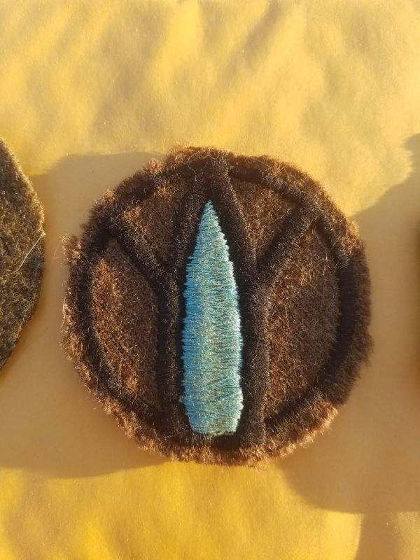 WW1, 89th Division patches - ARMY AND USAAF - U.S. Militaria Forum