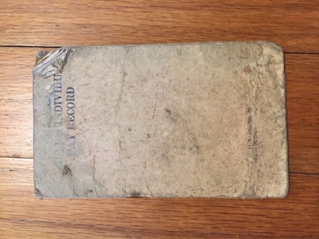 WW2 Pay Rate Book - EPHEMERA, PHOTOGRAPHS & MILITARY ARTWORK - U.S ...