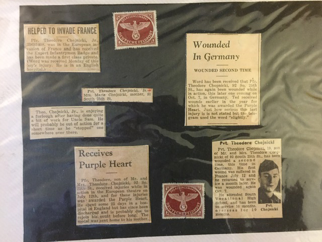 WW2 - Telegram/Paper Docs Grouping - GROUPINGS PAGE - U.S. Militaria Forum