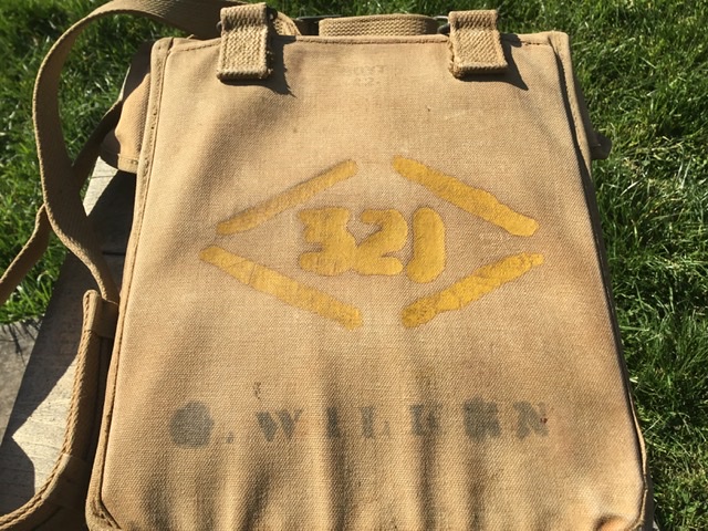 USMC map-case with UNIS marking - FIELD & PERSONAL GEAR SECTION - U.S ...