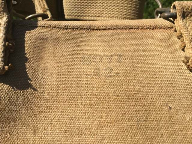 USMC map-case with UNIS marking - FIELD & PERSONAL GEAR SECTION - U.S ...