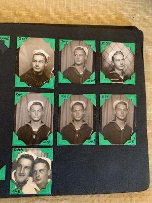 WW2 USN LST-246 suit case with uniforms - GROUPINGS PAGE - U.S ...