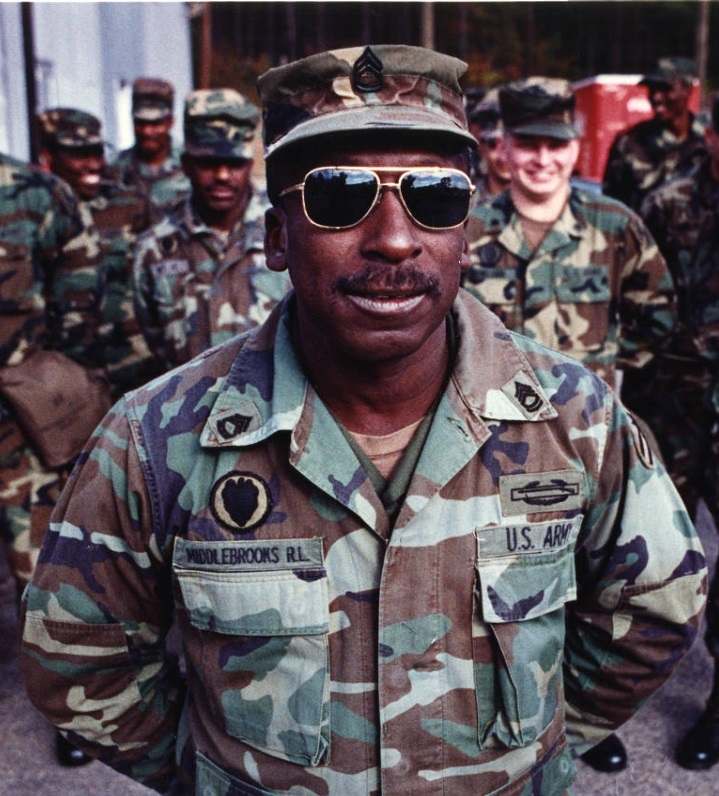 Patches in action: Photos of SSI being worn by the troops. - Page 178 ...