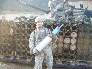 120mm TP-T M1 tank round, complete. - FIREARMS - U.S. Militaria Forum