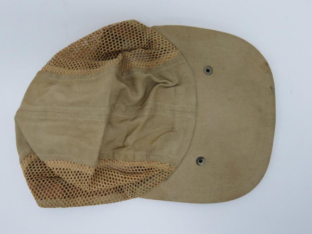 Summer Cap With Shades WWII? - CREWMAN GEAR - U.S. Militaria Forum