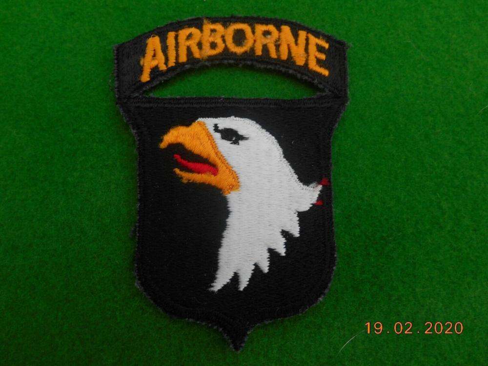 Help needed to ID a 101st Airborne patch - ARMY AND USAAF - U.S ...