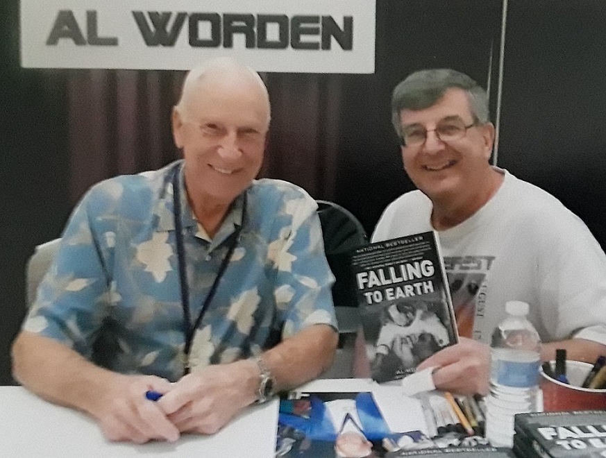 Air Force colonel and Apollo Astronaut Al Worden - TAPS - U.S ...