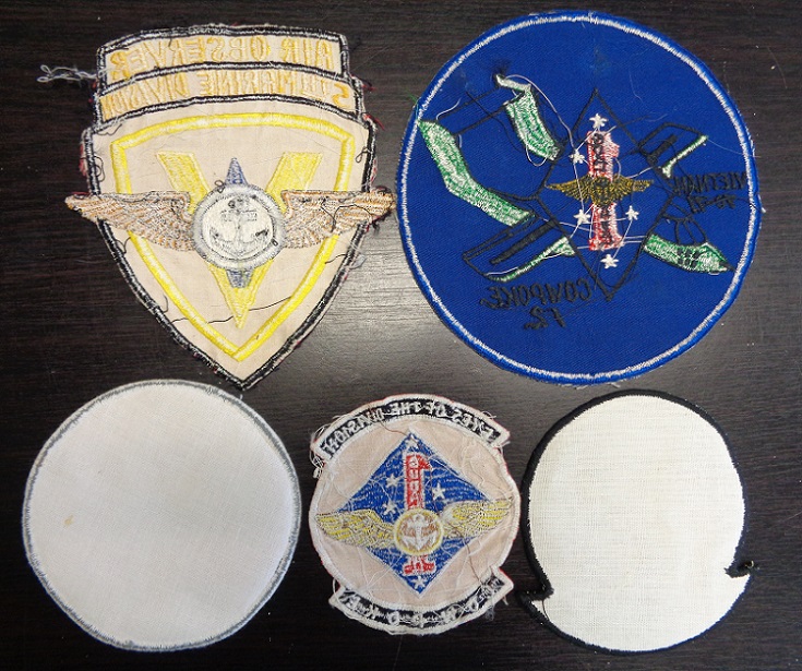 Vietnam VMO Aerial Observer patch group - MARINES - U.S. Militaria Forum