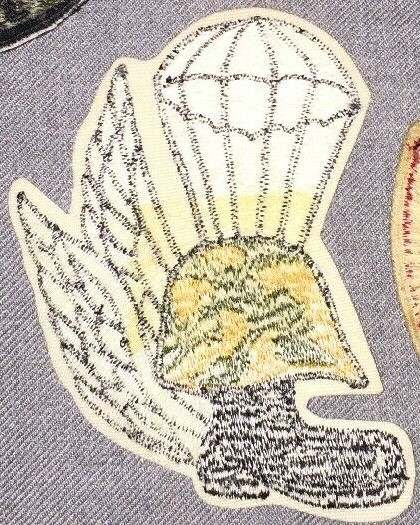 Possible Theater-Made Novelty "Short Timer" Patch? Anybody seen this ...