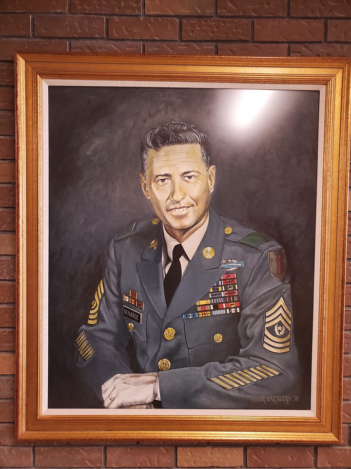 The WWII, Korea, Vietnam 3rd Award Combat Infantryman Badge Holders ...