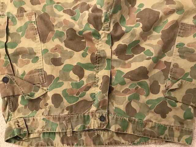 Frogskin pattern trousers. Decades old hunting repros? - CAMOUFLAGE ...