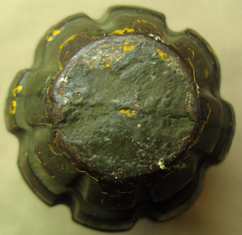 A really nice early WWII MK2 grenade brought back by Marine flyer ...