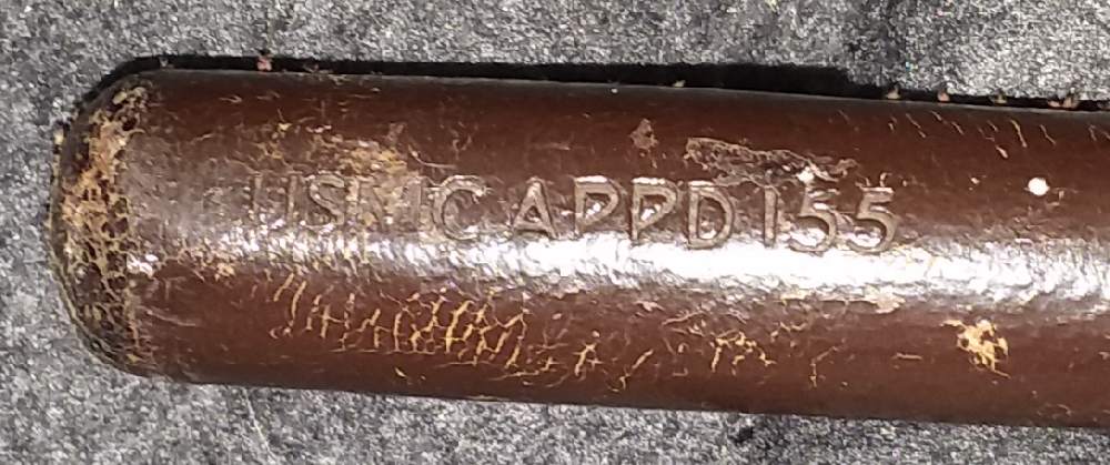 USMC Swagger Stick Approved 155 - MISC MILITARIA - U.S. Militaria Forum