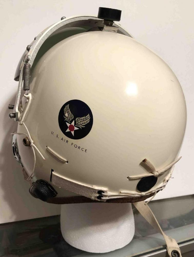 USAF P-4B Helmet - FLYING HELMETS AND ACCESSORIES - U.S. Militaria Forum