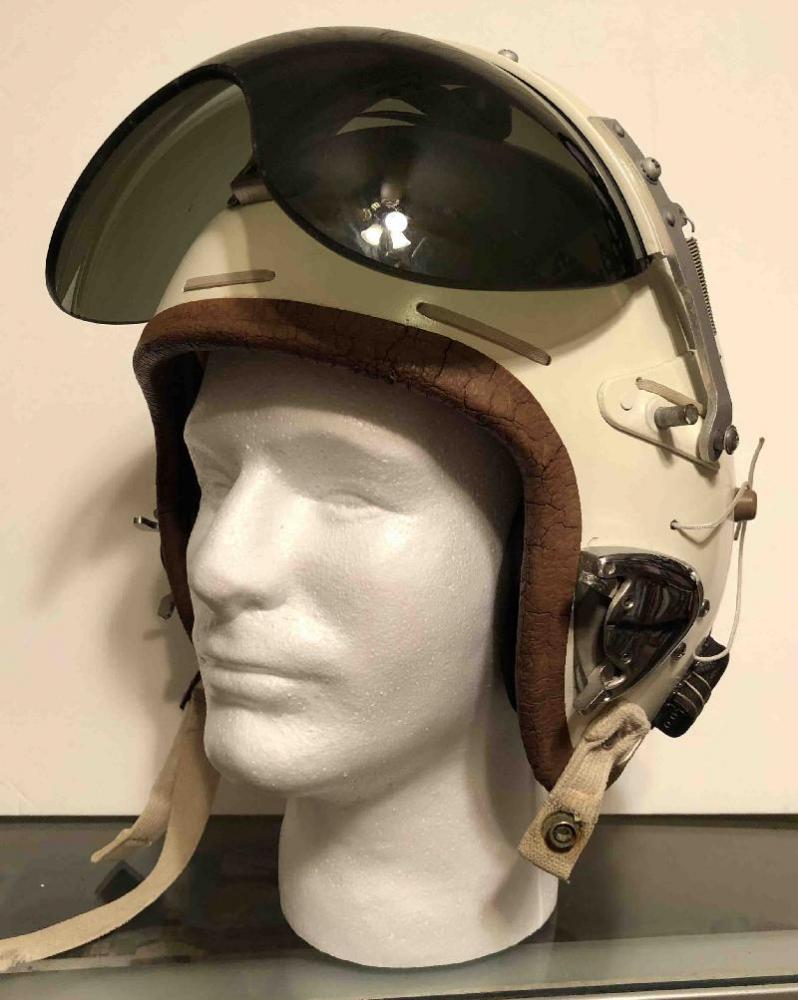 USAF P-4B Helmet - FLYING HELMETS AND ACCESSORIES - U.S. Militaria Forum