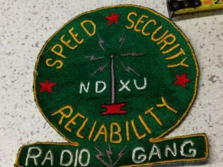 Unidentified patch - Radio / Communications - Vietnam era - NAVY, COAST ...