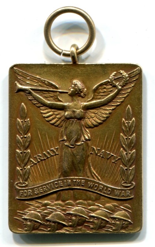 New York Life WWI Service Medal - MEDALS & DECORATIONS - U.S. Militaria ...