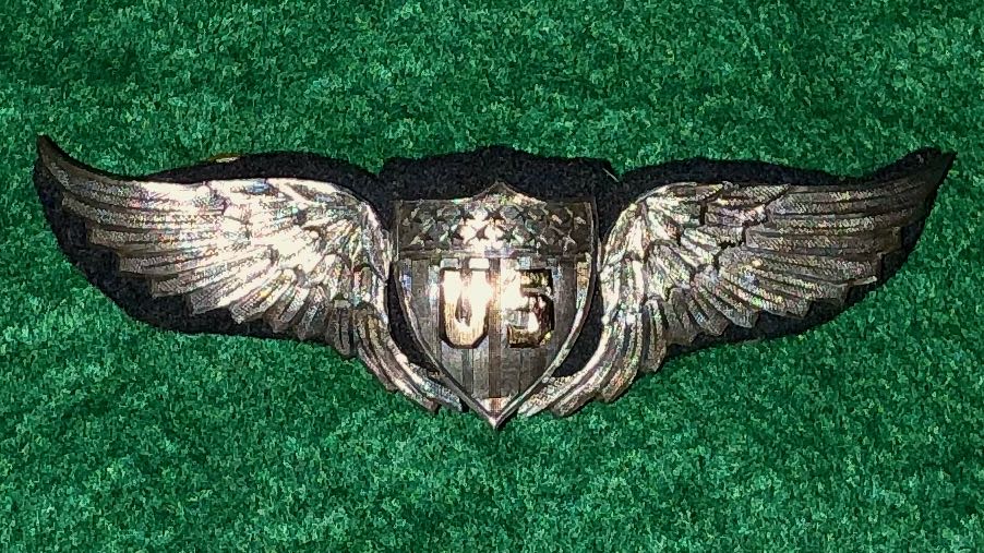 World War One Weekly Wing #11 - "Bat Wing" pattern - WING BADGES - U.S ...