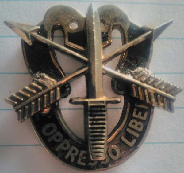 De Oppresso Liber badges - Page 3 - DISTINCTIVE UNIT INSIGNIA / UNIT ...