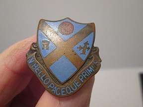 Help Identifying Distinctive insiginia 31st Infantry Division ...