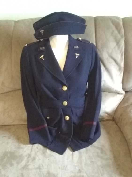 Named WWII ANC uniforms - WOMEN'S SERVICES - U.S. Militaria Forum