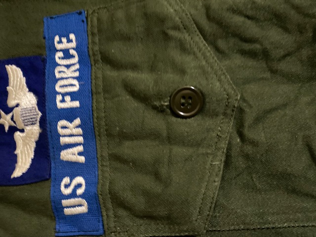 Progression of USAF Work Uniforms (Fatigues) - UNIFORMS - U.S ...