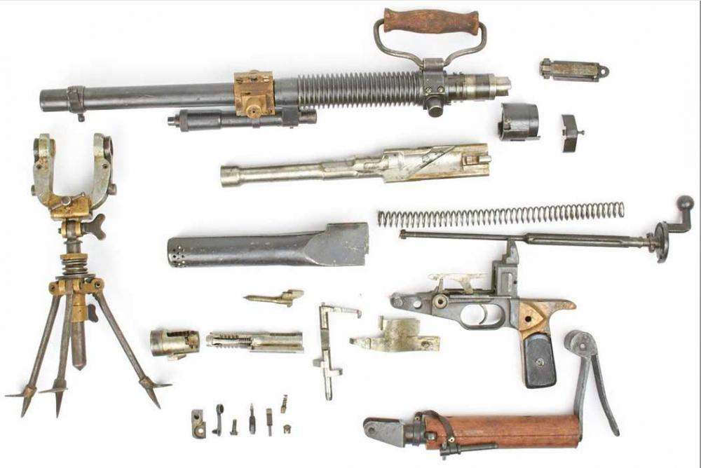 Hotchkiss M1909 Machine Gun - FIREARMS - U.S. Militaria Forum