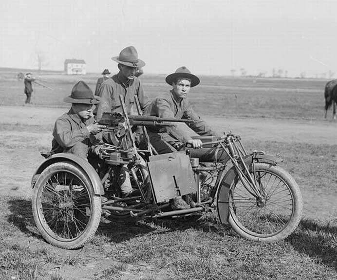 Hotchkiss M1909 Machine Gun - FIREARMS - U.S. Militaria Forum