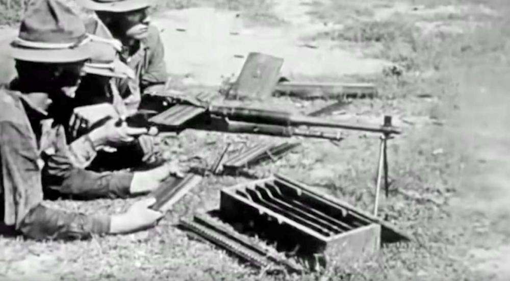 Hotchkiss M1909 Machine Gun - FIREARMS - U.S. Militaria Forum