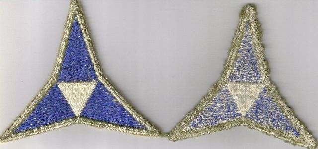 III Corps - ARMY AND USAAF - U.S. Militaria Forum