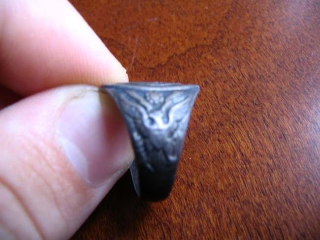 Worlds War Service Ring - MISC MILITARIA - U.S. Militaria Forum