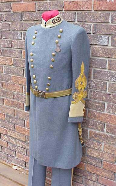 Confederate Veteran General Officer Uniform - VETERANS' ORGANIZATIONS ...