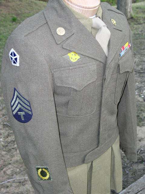 22nd Quartermaster Corps Uniform - UNIFORMS - U.S. Militaria Forum