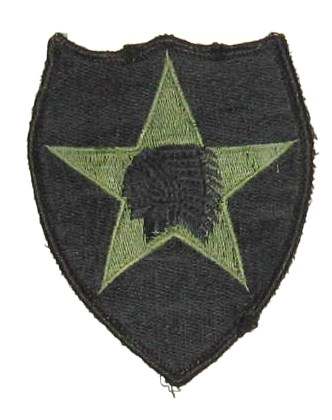 Question about Subdued 2nd Infantry Division patch. - ARMY AND USAAF ...