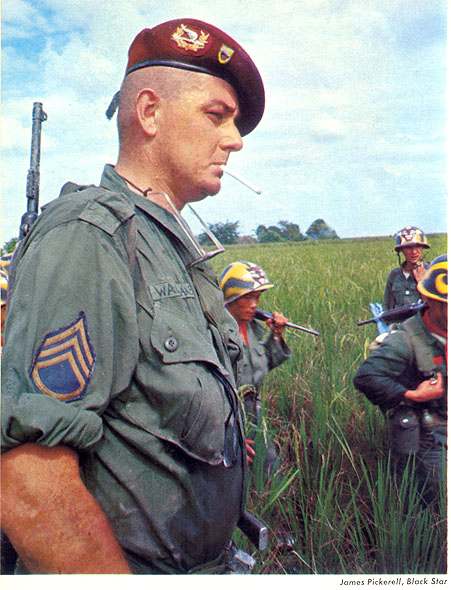 ARVN Ranger Advisor 1965 - UNIFORMS - U.S. Militaria Forum