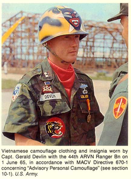 ARVN Ranger Advisor 1965 - UNIFORMS - U.S. Militaria Forum
