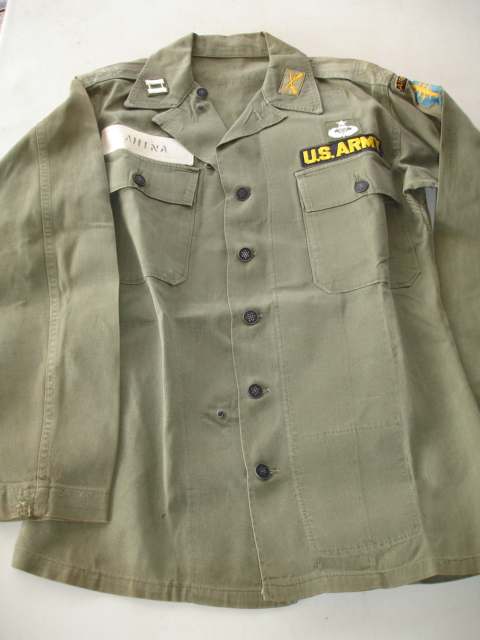 when was the last year HBT uniforms were made? - UNIFORMS - U.S ...