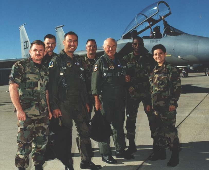 Here is an F-86 Chuck Yeager flew - MILITARY AIRCRAFT & AVIATION - U.S ...