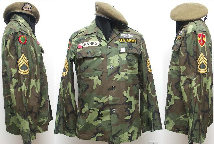 Advisory Team 87 Uniform - CAMOUFLAGE UNIFORMS - U.S. Militaria Forum
