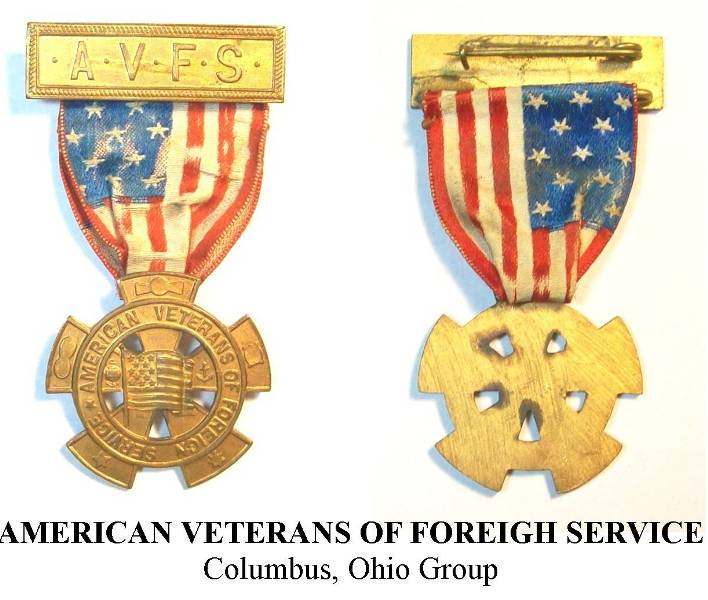 AMERICAN VETERANS OF FOREIGN SERVICE - VETERANS' ORGANIZATIONS - U.S ...