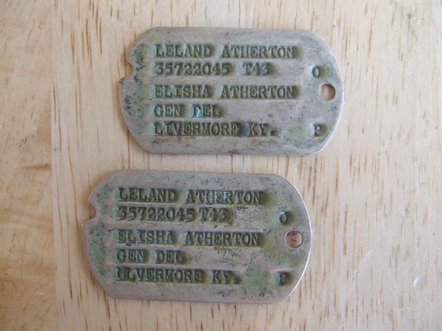 Dog Tags Styles and examples Part 1 - Page 6 - IDENTITY ITEMS (DOG TAGS ...