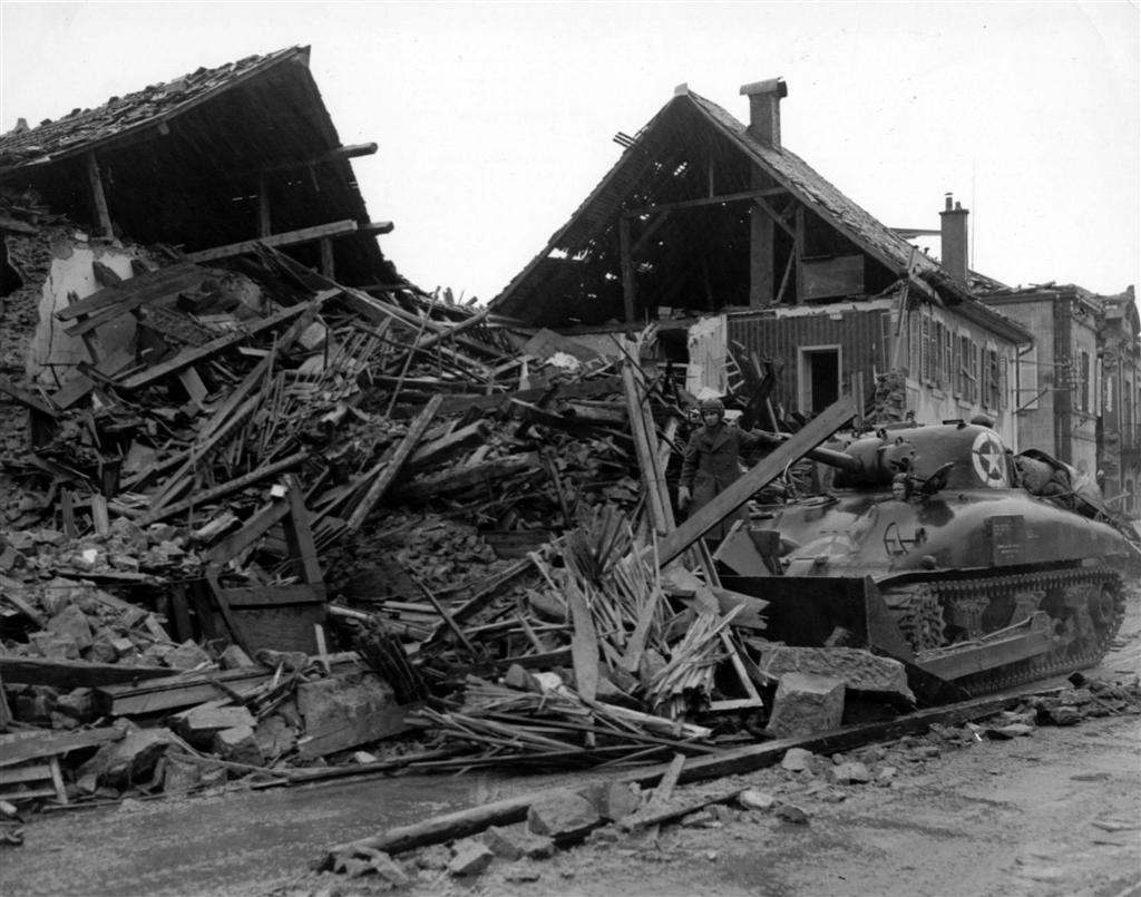 Sherman in Combat... - Page 4 - MILITARY VEHICLES - U.S. Militaria Forum