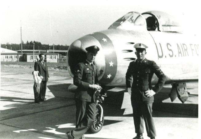 Here is an F-86 Chuck Yeager flew - MILITARY AIRCRAFT & AVIATION - U.S ...