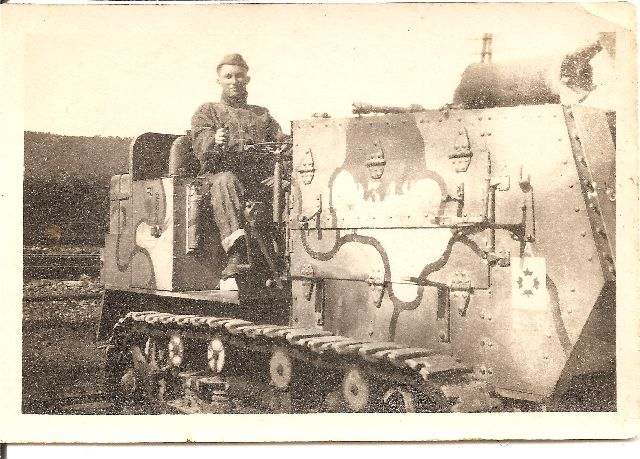 WW1 camoed tracked vehicle photos - EPHEMERA, PHOTOGRAPHS & MILITARY ...