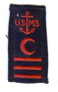 1940 U.S.Merchant Marine Ratings - NAVY, COAST GUARD AND OTHER SEA ...