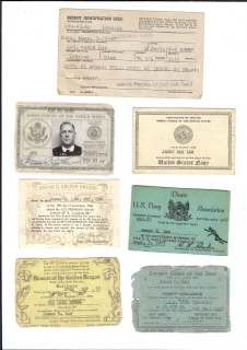 Navy paper grouping 1944- 1970's - EPHEMERA, PHOTOGRAPHS & MILITARY ...