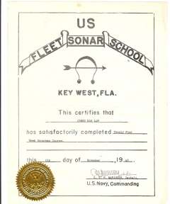 Navy paper grouping 1944- 1970's - EPHEMERA, PHOTOGRAPHS & MILITARY ...